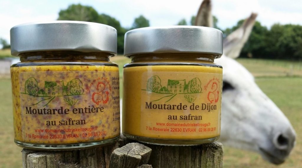 Moutarde à l’ancienne et de Dijon ~ Arôm'éthic